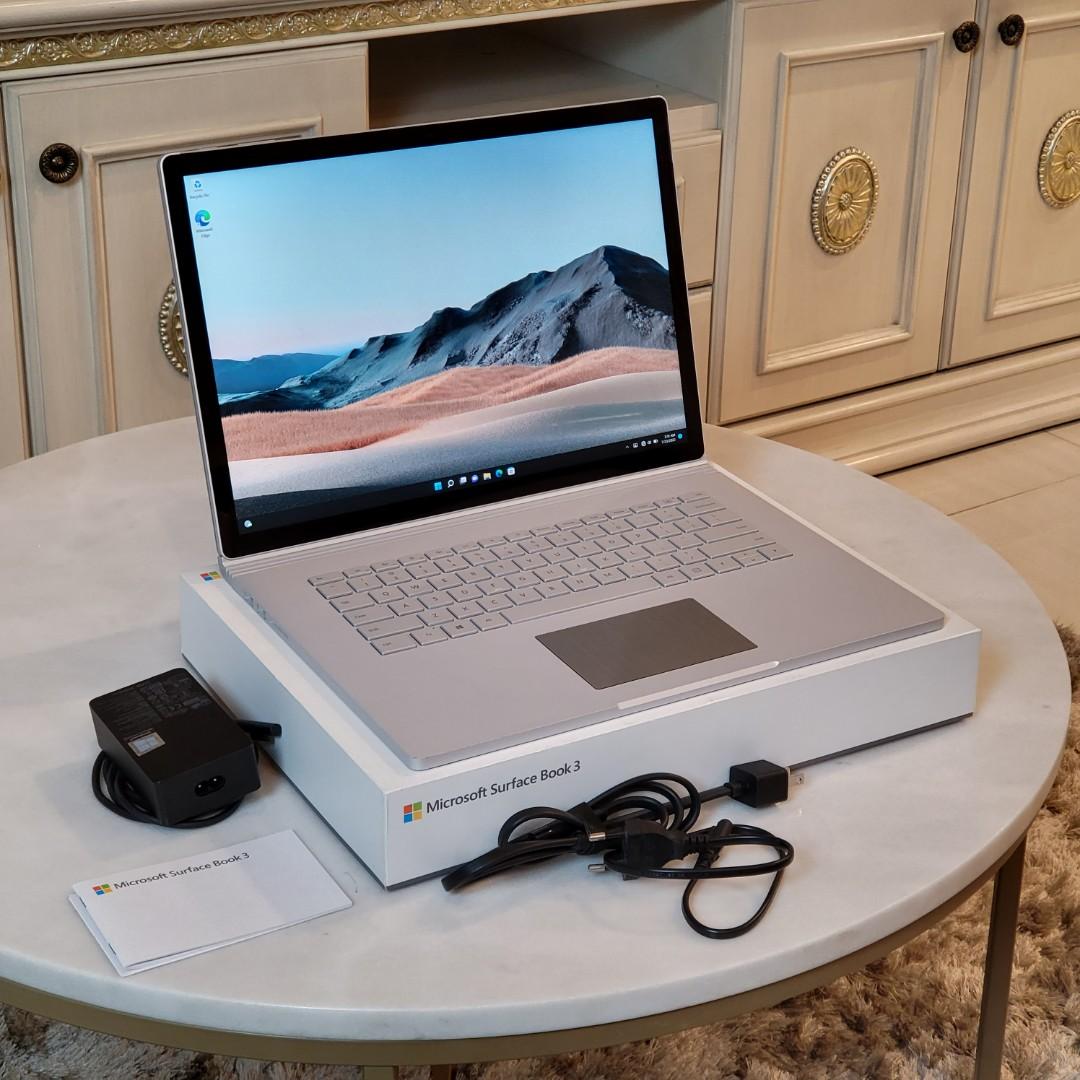 Microsoft Surface Book 3 15 inch i7 32GB 512GB GTX 1660 Ti, Computers ...