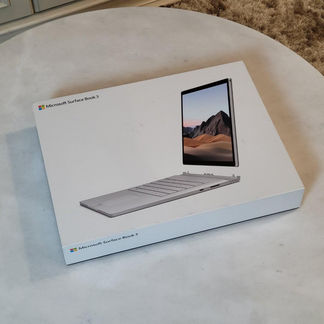 Microsoft Surface Book 3 15 inch i7 32GB 512GB GTX 1660 Ti, Computers ...