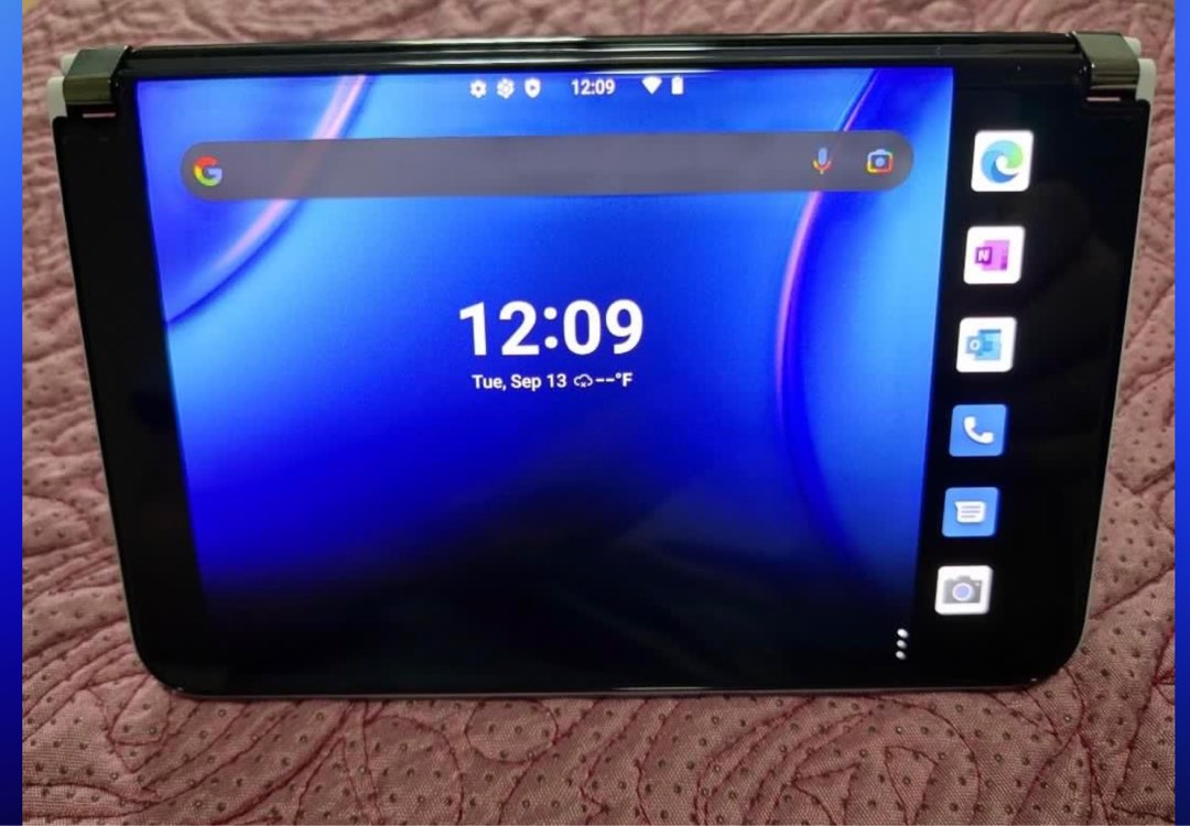 MICROSOFT SURFACE DUO 2 256GB GLACIER WHITE with unused official pen cover, Mobile Phones ...