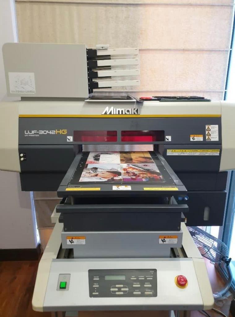 Mimaki UJF 3042HG laser printer, Computers & Tech, Printers, Scanners ...