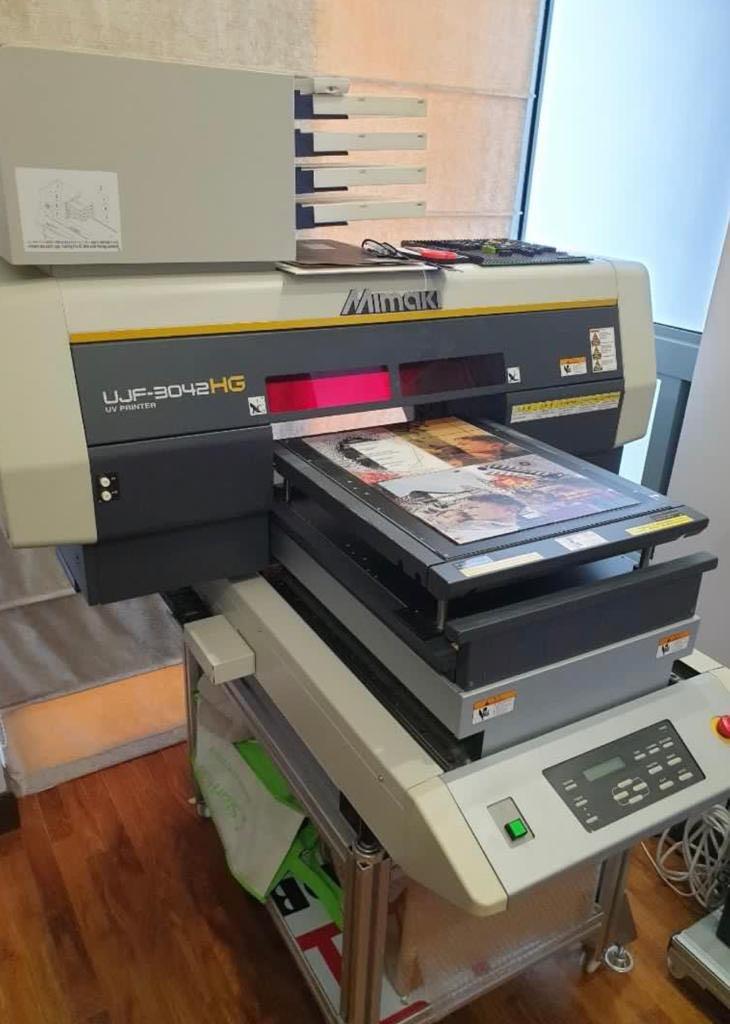 Mimaki UJF 3042HG laser printer, Computers & Tech, Printers, Scanners ...
