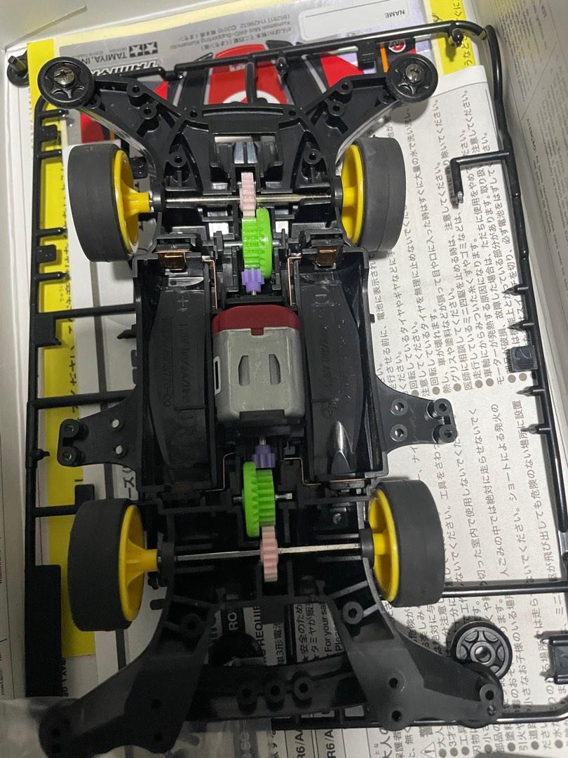 Mini 4WD (MA CHASSIS + 2 motors), Hobbies & Toys, Toys & Games on Carousell
