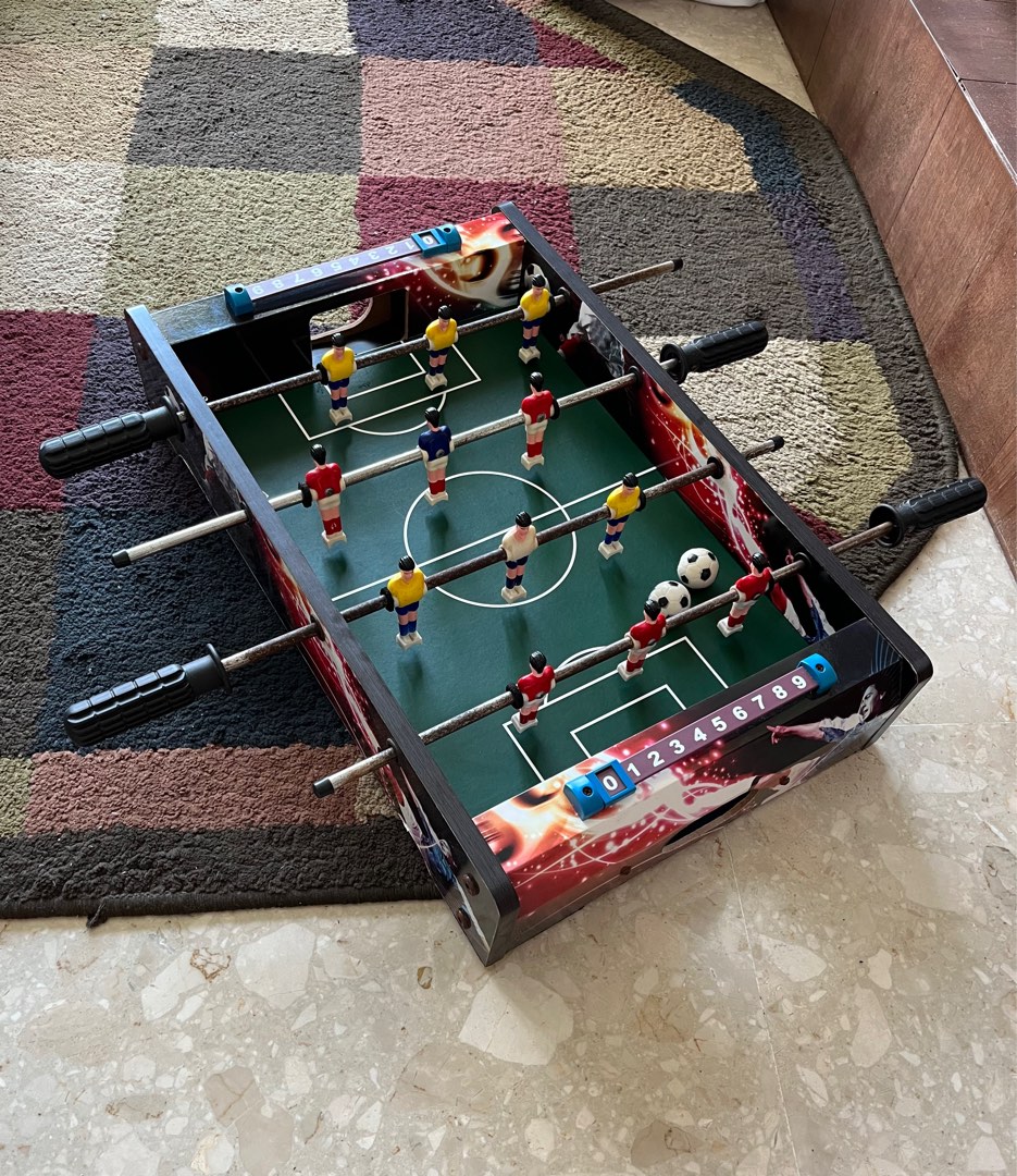 Mini Table Soccer Game for Kids, Hobbies & Toys, Toys & Games on Carousell