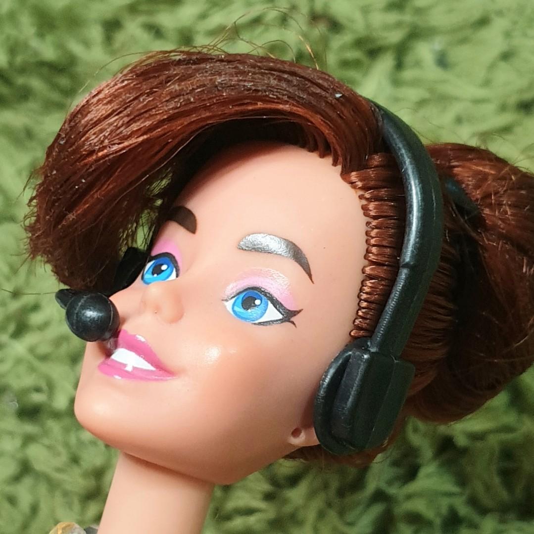 miniature doll headset microphone earphones for barbie size, Hobbies ...