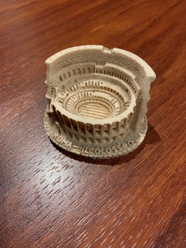Miniature Roman colosseum desk toy from Rome, Hobbies & Toys ...
