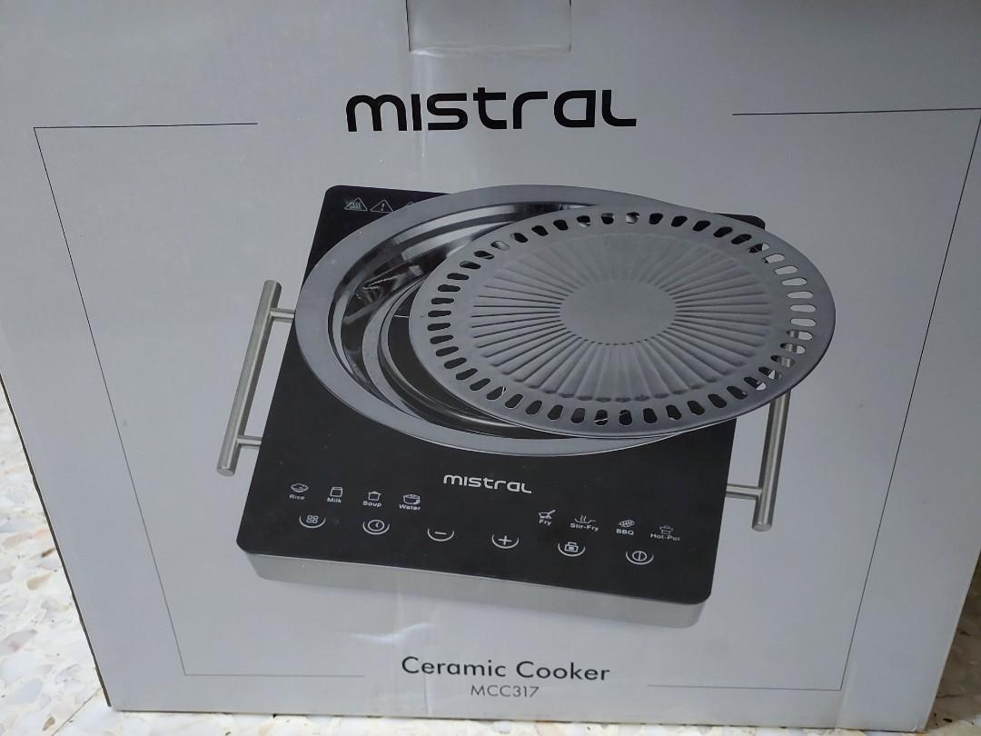 Used once only! Mistral Ceramic Cooker Branded! With BBQ/Wire tray, TV ...