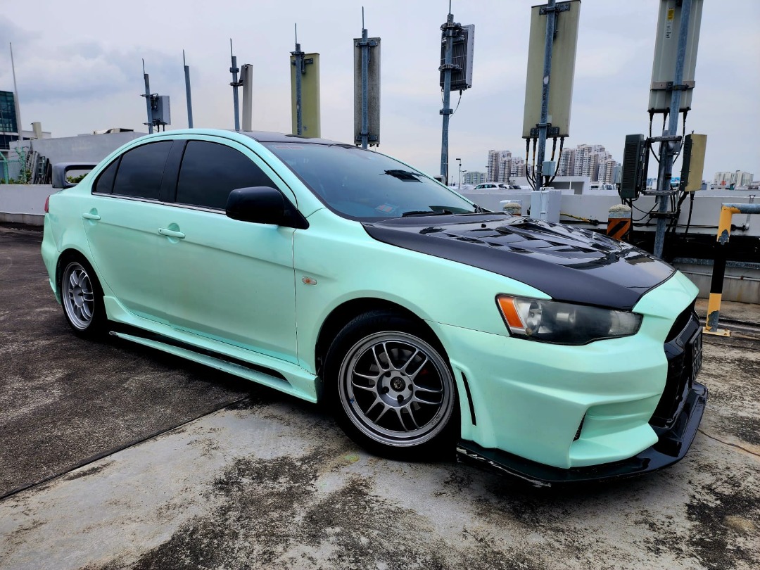 Mitsubishi Lancer EX 1.5 Sports (A), Cars, Used Cars on Carousell