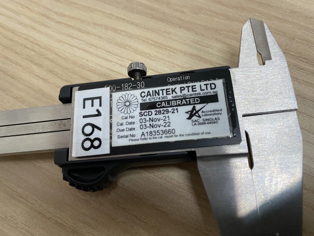 Mitutoyo Vernier Caliper, Furniture & Home Living, Home Improvement ...