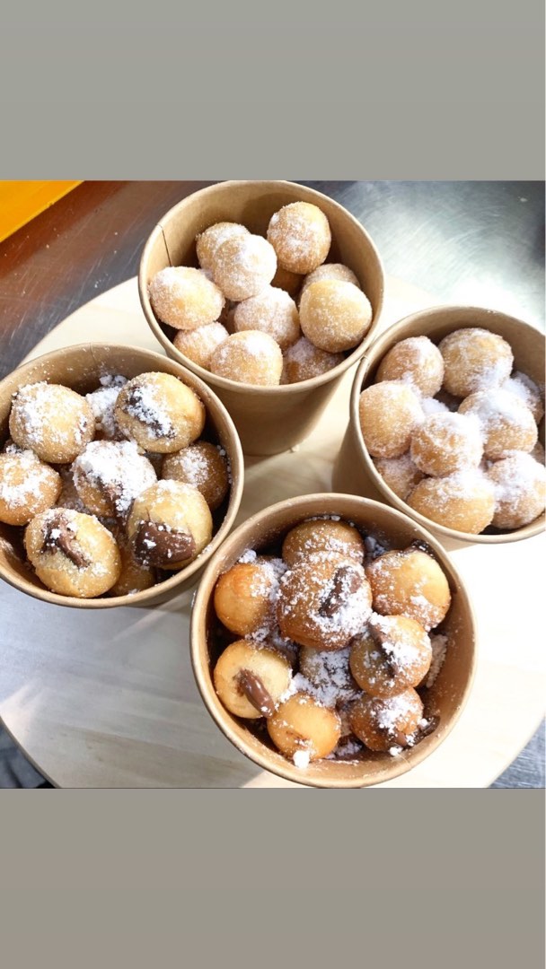 Mix ball donut, Food & Drinks, Homemade Bakes on Carousell