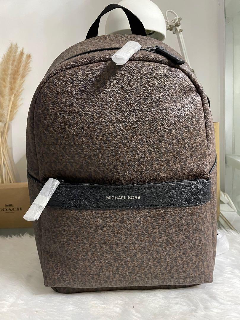 Mk large backpack, Women's Fashion, Bags & Wallets, Backpacks on Carousell