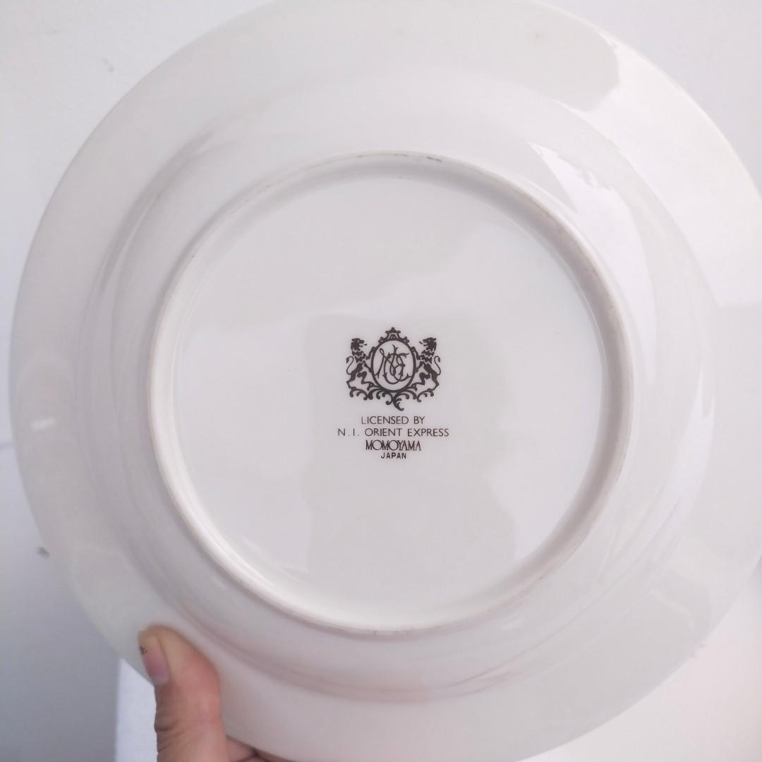 Momoyama japan plate, Furniture & Home Living, Kitchenware & Tableware ...