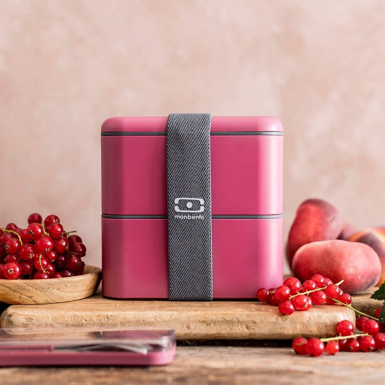 Monbento - Large Bento Lunch Box, 傢俬＆家居, 廚具和餐具, 食物整理及儲存 - Carousell