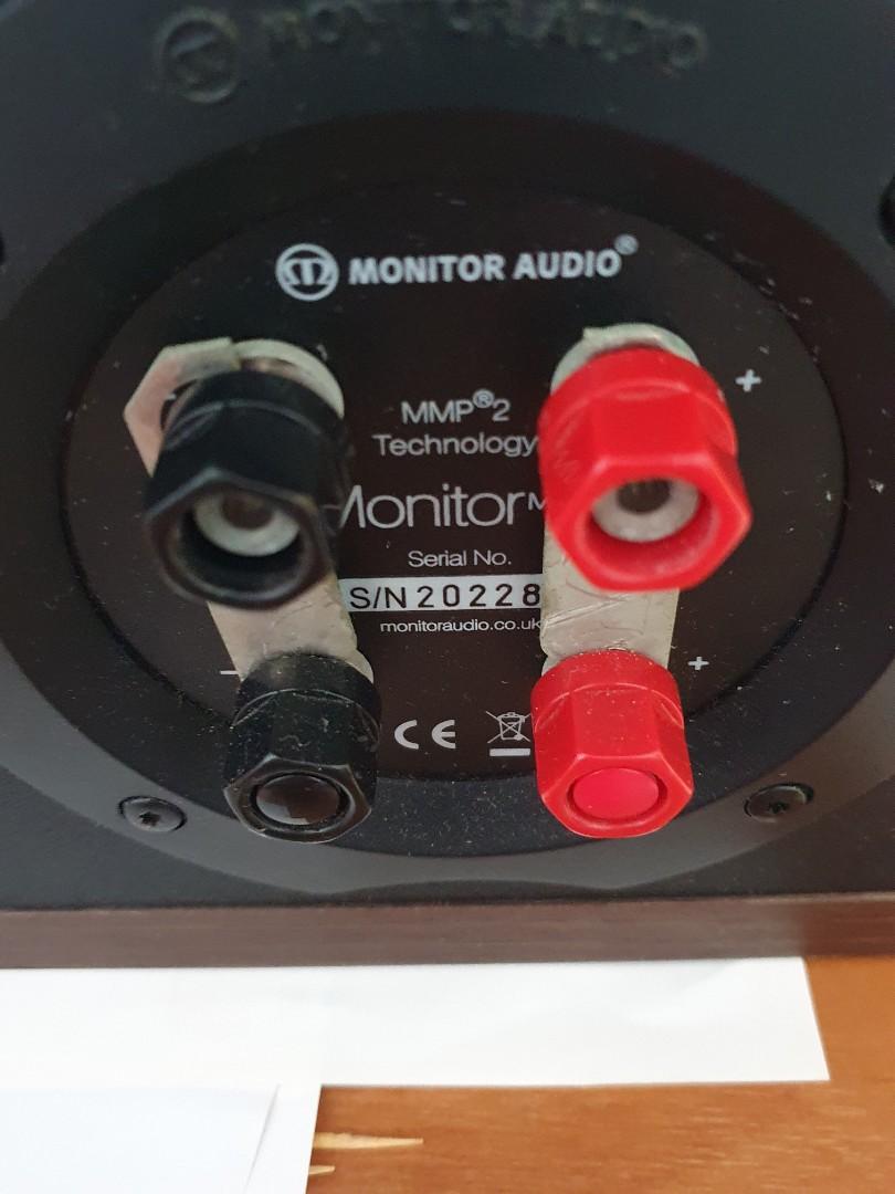 Monitor audio bronze b2, Audio, Other Audio Equipment on Carousell