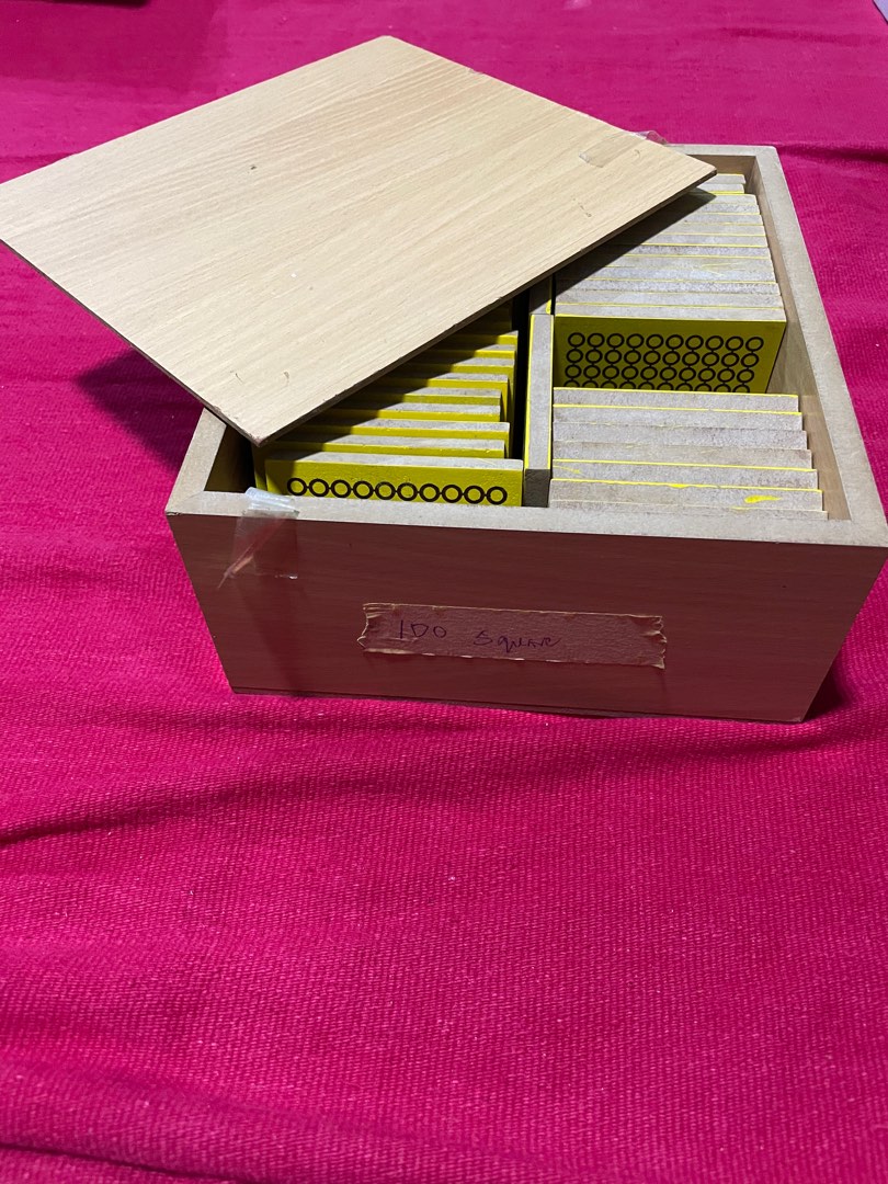 Montessori wooden block 100s, Hobbies & Toys, Stationery & Craft ...