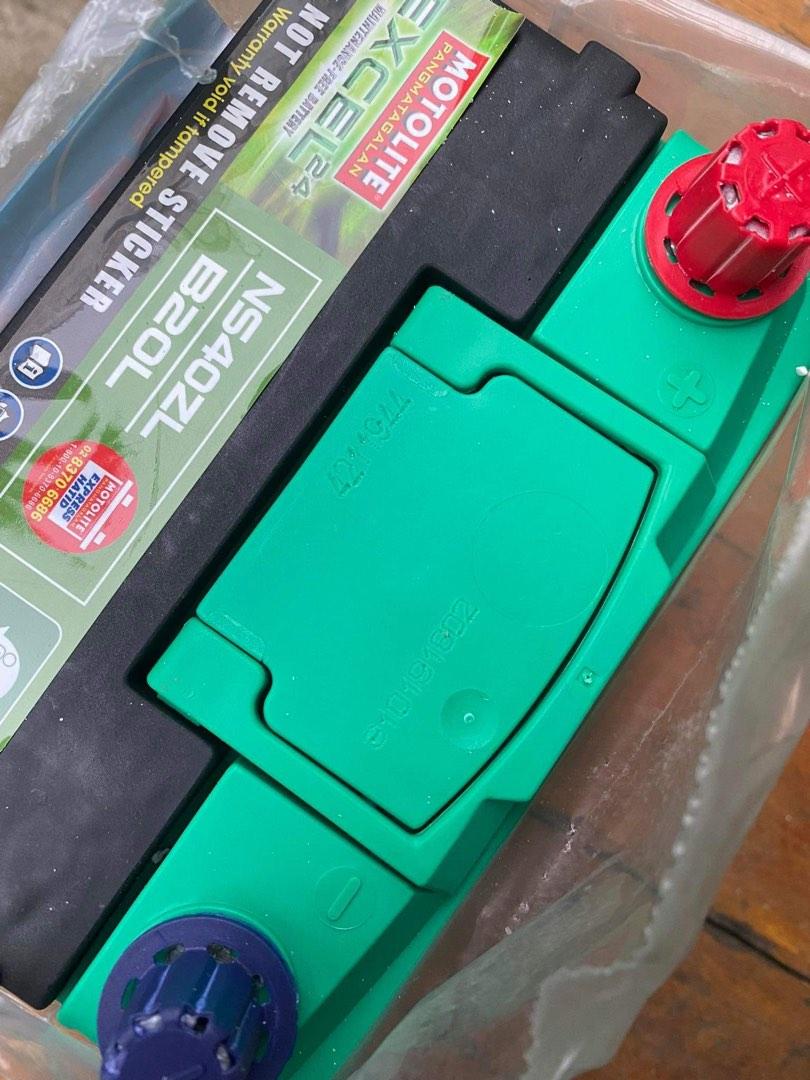 Motolite Excel battery (1sm), Car Parts & Accessories, Engine and ...