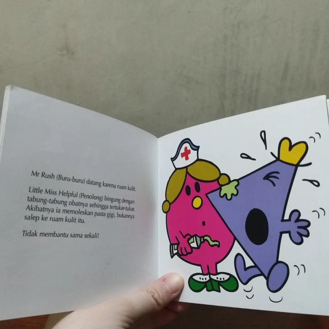 #sale Mr men pergi ke dokter, Buku & Alat Tulis, Buku Anak-Anak di ... #sale Mr men pergi ke dokter, Buku & Alat Tulis, Buku Anak-Anak di ...