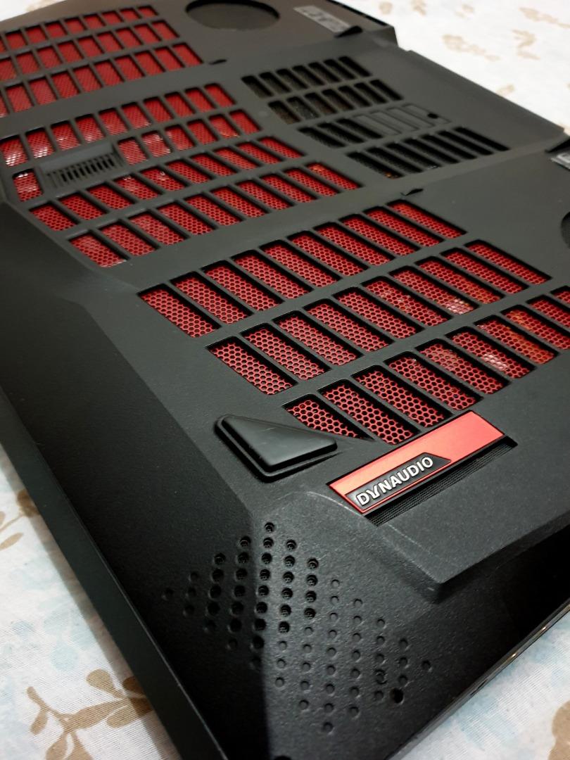 MSI GT75 TITAN 8SG HID Evolution-RTX 2080 Gaming Laptop swap asus nubia ...