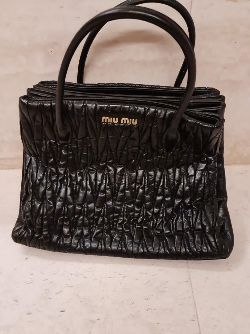 Mui Mui, Luxury, Bags & Wallets on Carousell