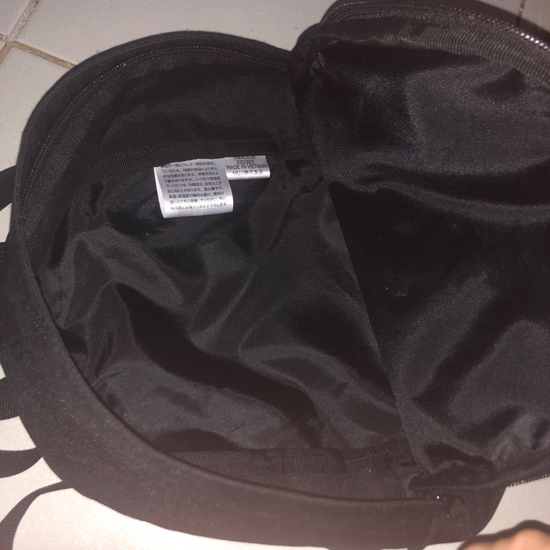 muji mini water repellent backpack from japan, Women's Fashion, Bags ...