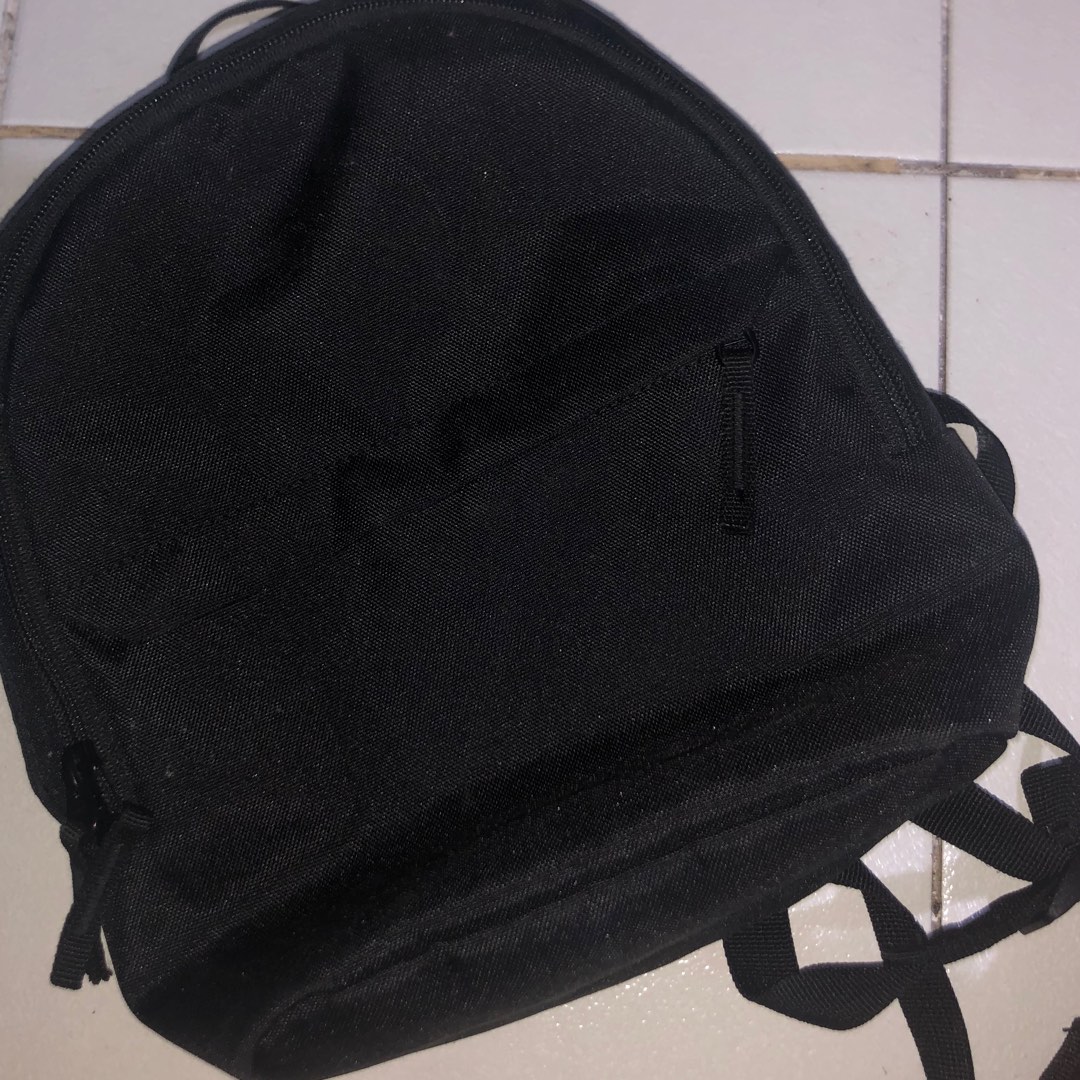 muji mini water repellent backpack from japan, Women's Fashion, Bags ...