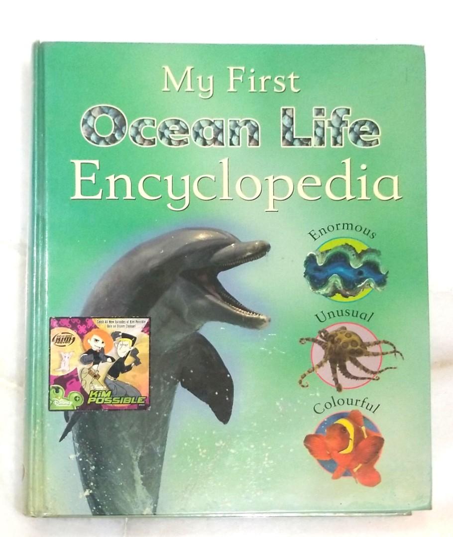 MY FIRST OCEAN LIFE ENCYCLOPEDIA BOOK, Hobbies & Toys, Books ...