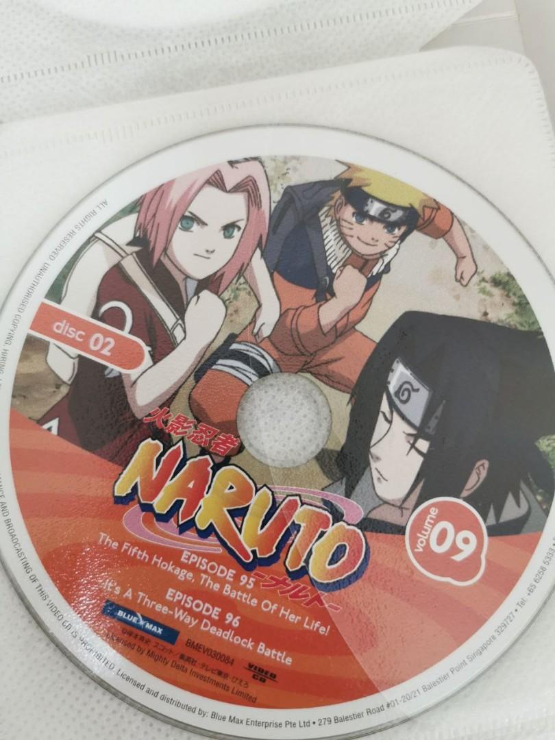 Naruto CDs Vol 1 to 9, Hobbies & Toys, Music & Media, CDs & DVDs on ...