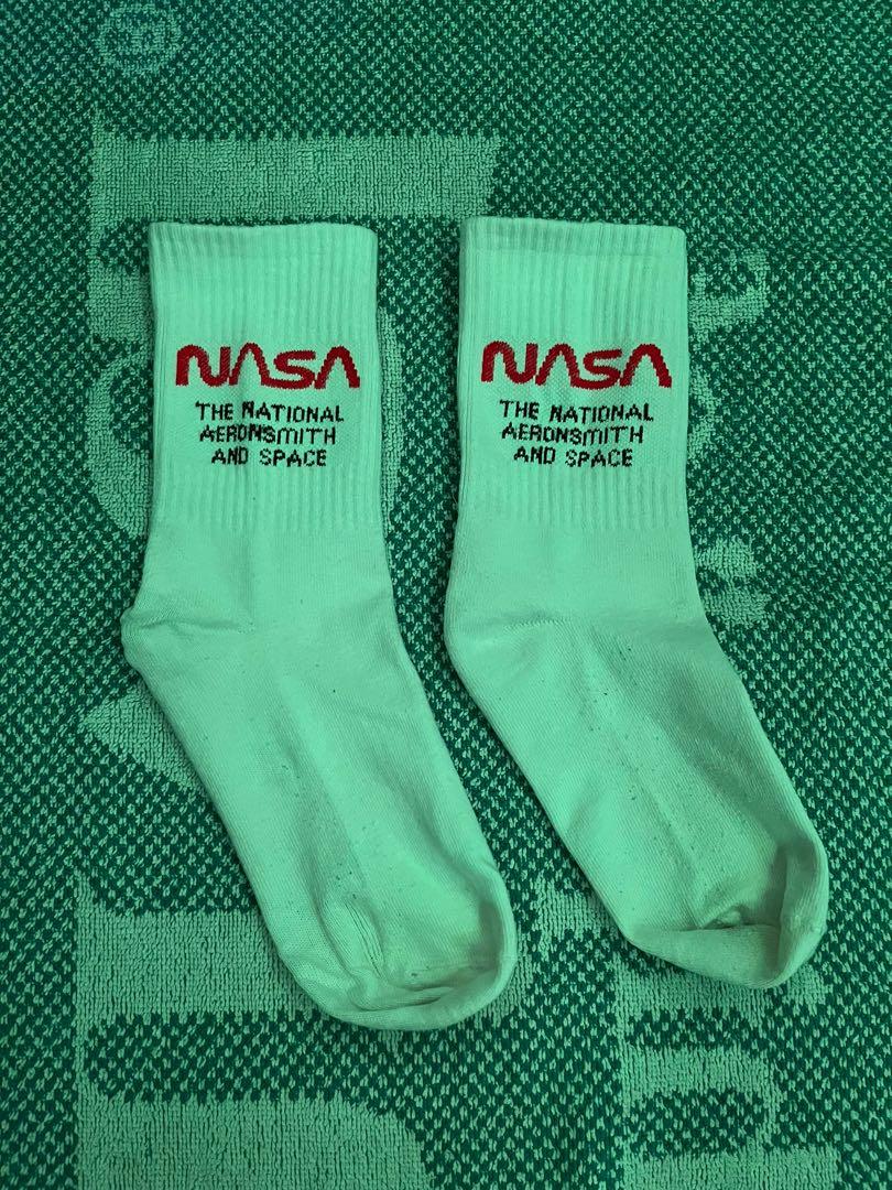 Nasa Iconic Socks | Mid-Cut, Men's Fashion, Watches & Accessories ...