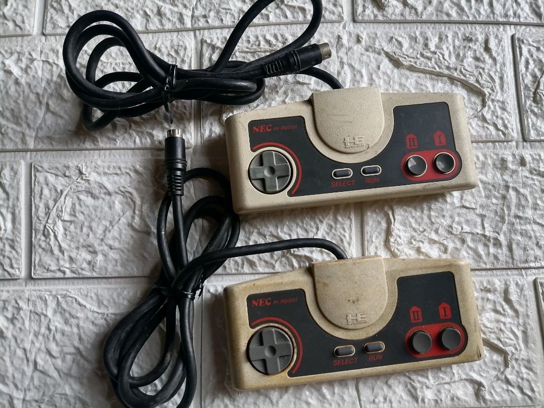 NEC Pc engine, Video Gaming, Gaming Accessories, Controllers on Carousell