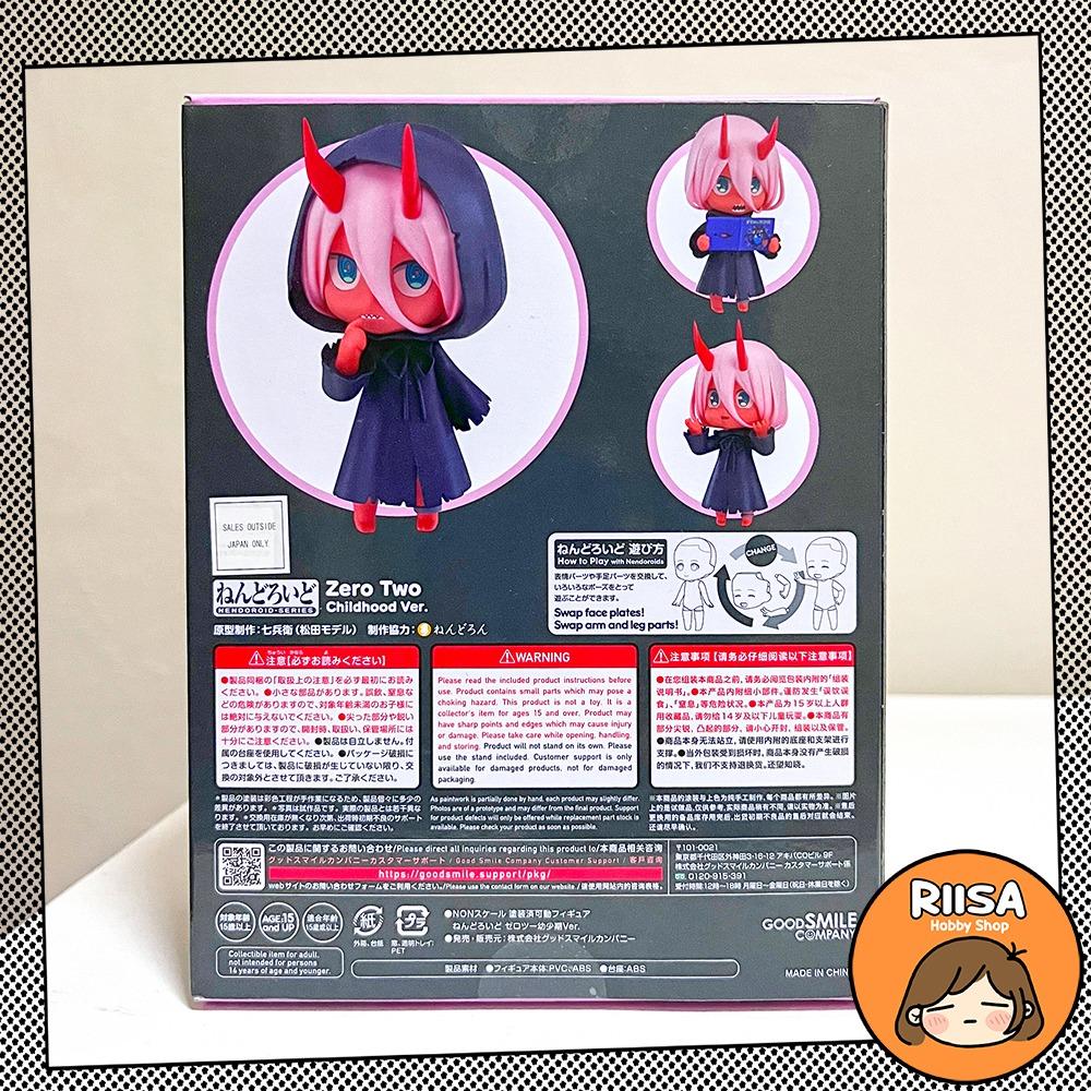 Nendoroid 1820 Zero Two: Childhood Ver. (GSC Exclusive) - DARLING in ...