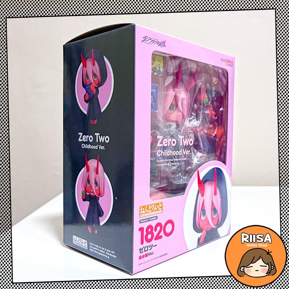 Nendoroid 1820 Zero Two: Childhood Ver. (GSC Exclusive) - DARLING in ...