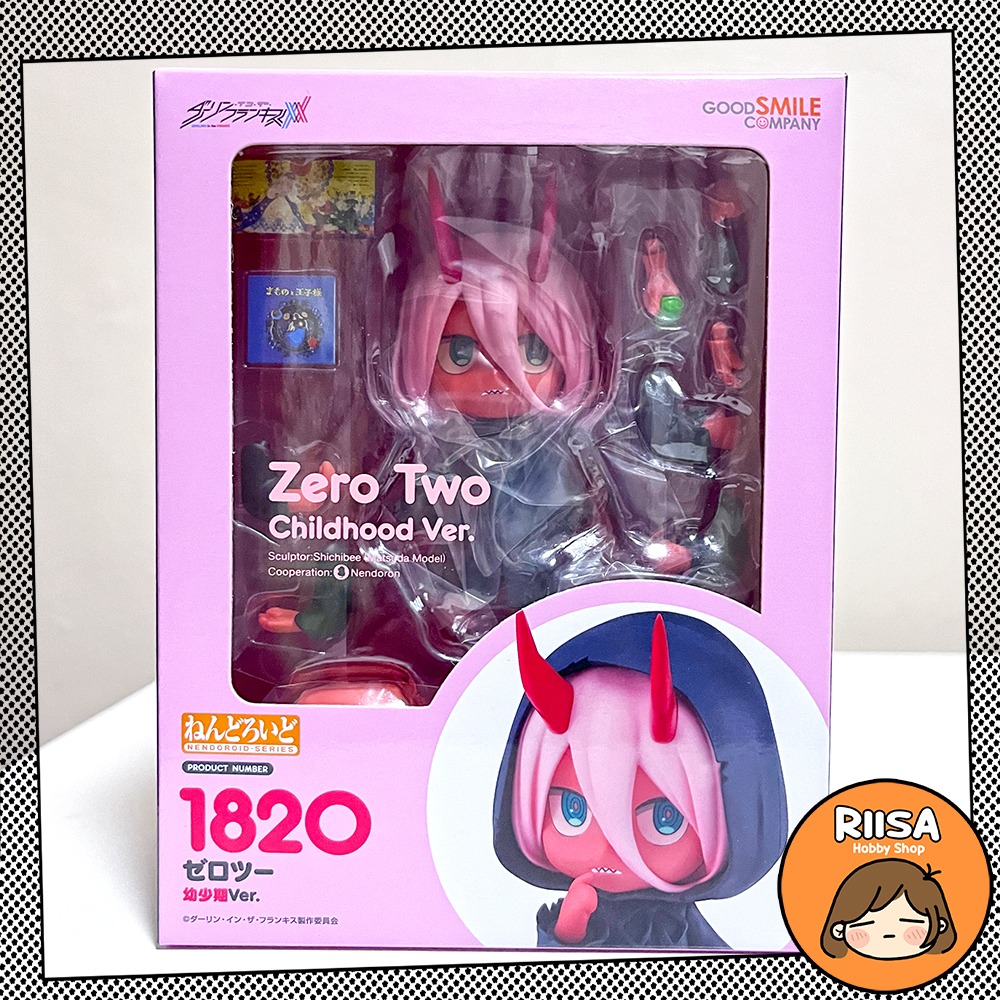 Nendoroid 1820 Zero Two: Childhood Ver. (GSC Exclusive) - DARLING in ...