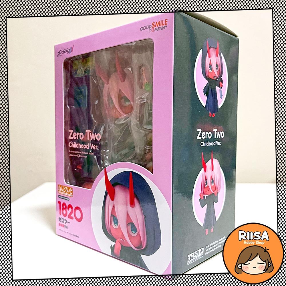 Nendoroid 1820 Zero Two: Childhood Ver. (GSC Exclusive) - DARLING in ...