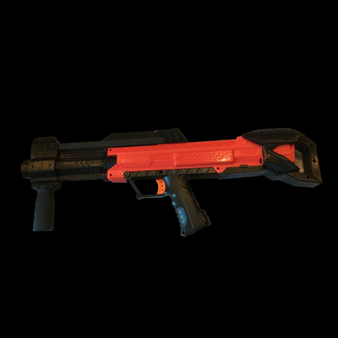 Nerf Rival Apollo XV700 Worker Mod F10555 No.150 Grip Kit installed Gun ...