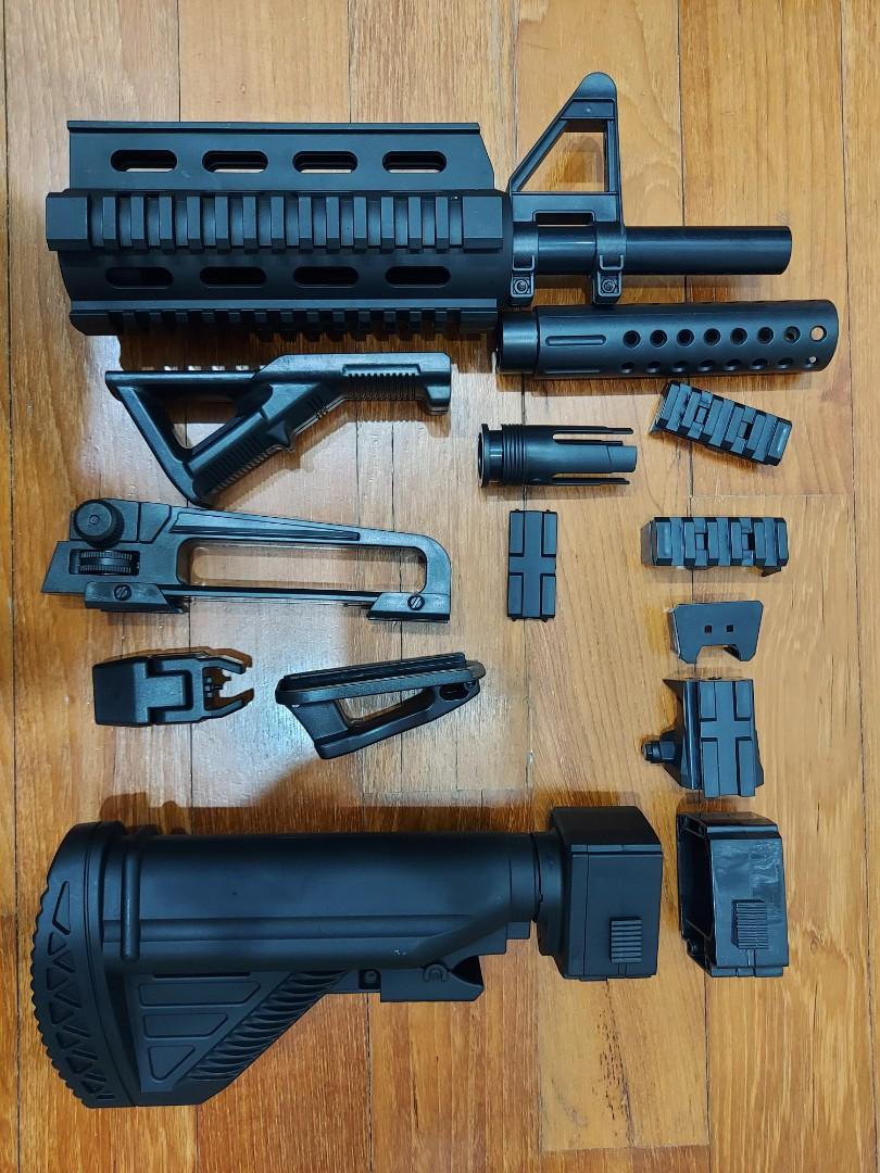 Nerf Stryfe M4/ HK416 Kit, Hobbies & Toys, Toys & Games on Carousell