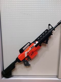 Nerf Stryfe M4/HK416 Kit, Hobbies & Toys, Toys & Games on Carousell