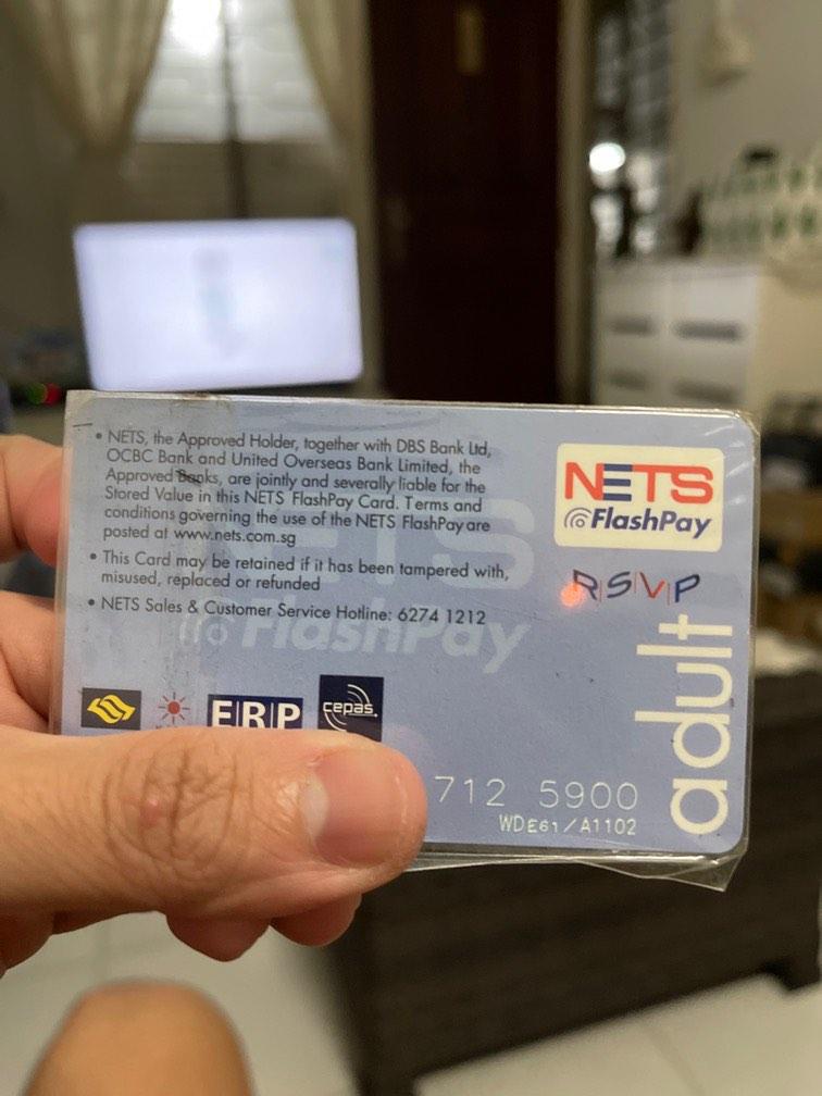 Nets flashpay Card(Expired) on Carousell