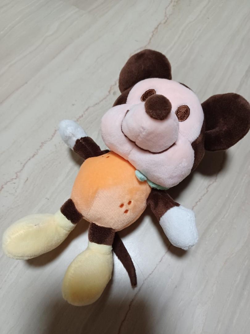 New cute mini size Disney character mickey mouse orange suit cosplay ...