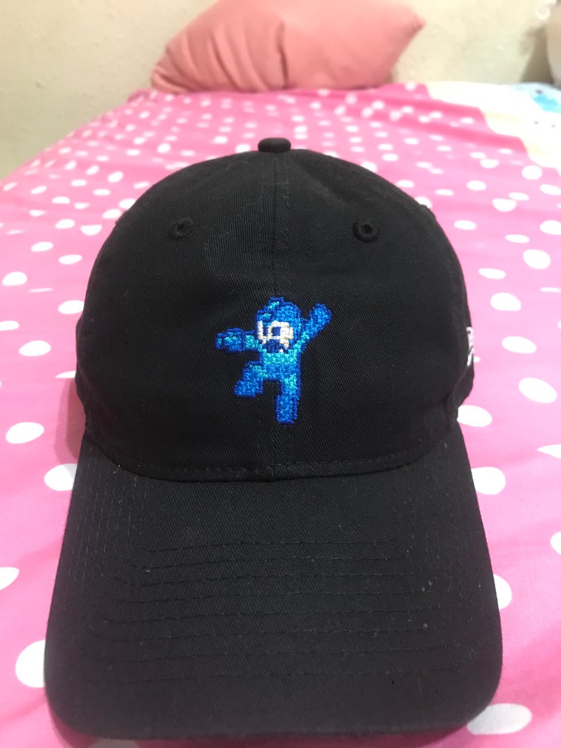 New Era Mega Man Dadhat, Men's Fashion, Watches & Accessories, Caps ...