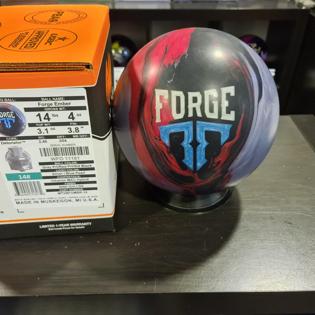 New Motiv Forge Ember Pro Performance Bowling Ball available now!! (UP ...