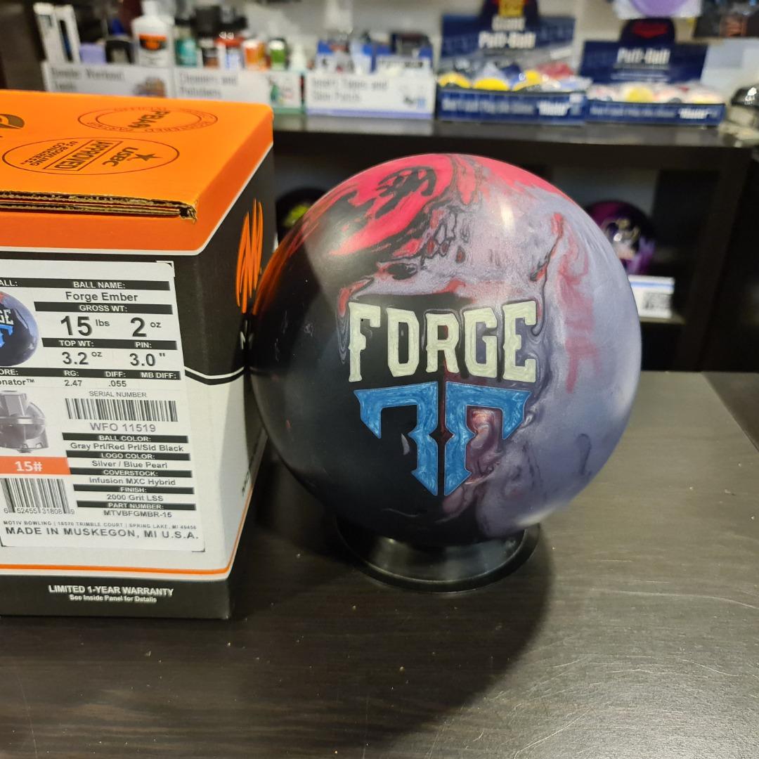 New Motiv Forge Ember Pro Performance Bowling Ball available now!! (UP ...