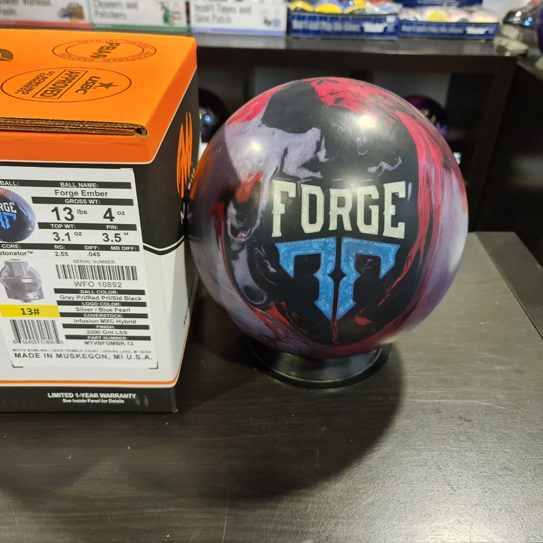 New Motiv Forge Ember Pro Performance Bowling Ball available now!! (UP ...