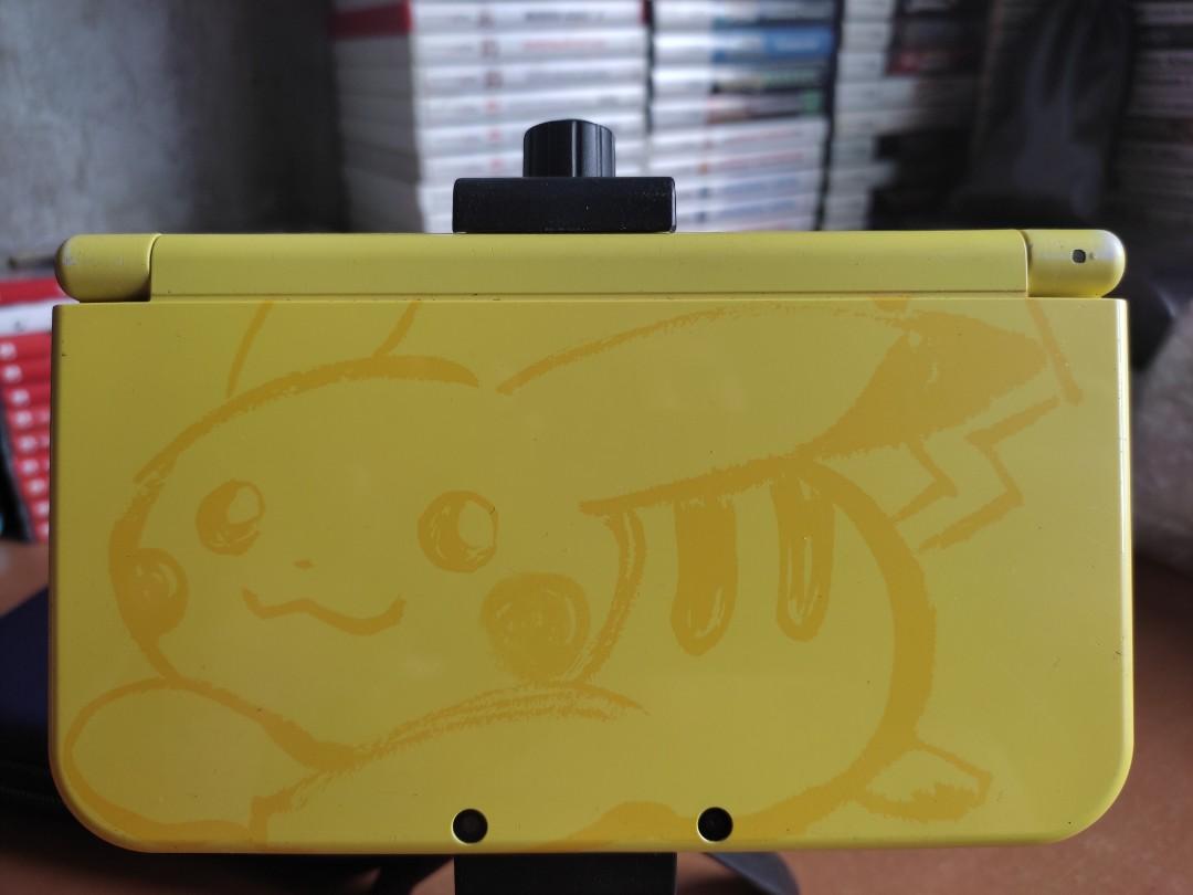 New Nintendo 3ds XL Pikachu edition ( CFW 8gb Full of Games ), Video ...