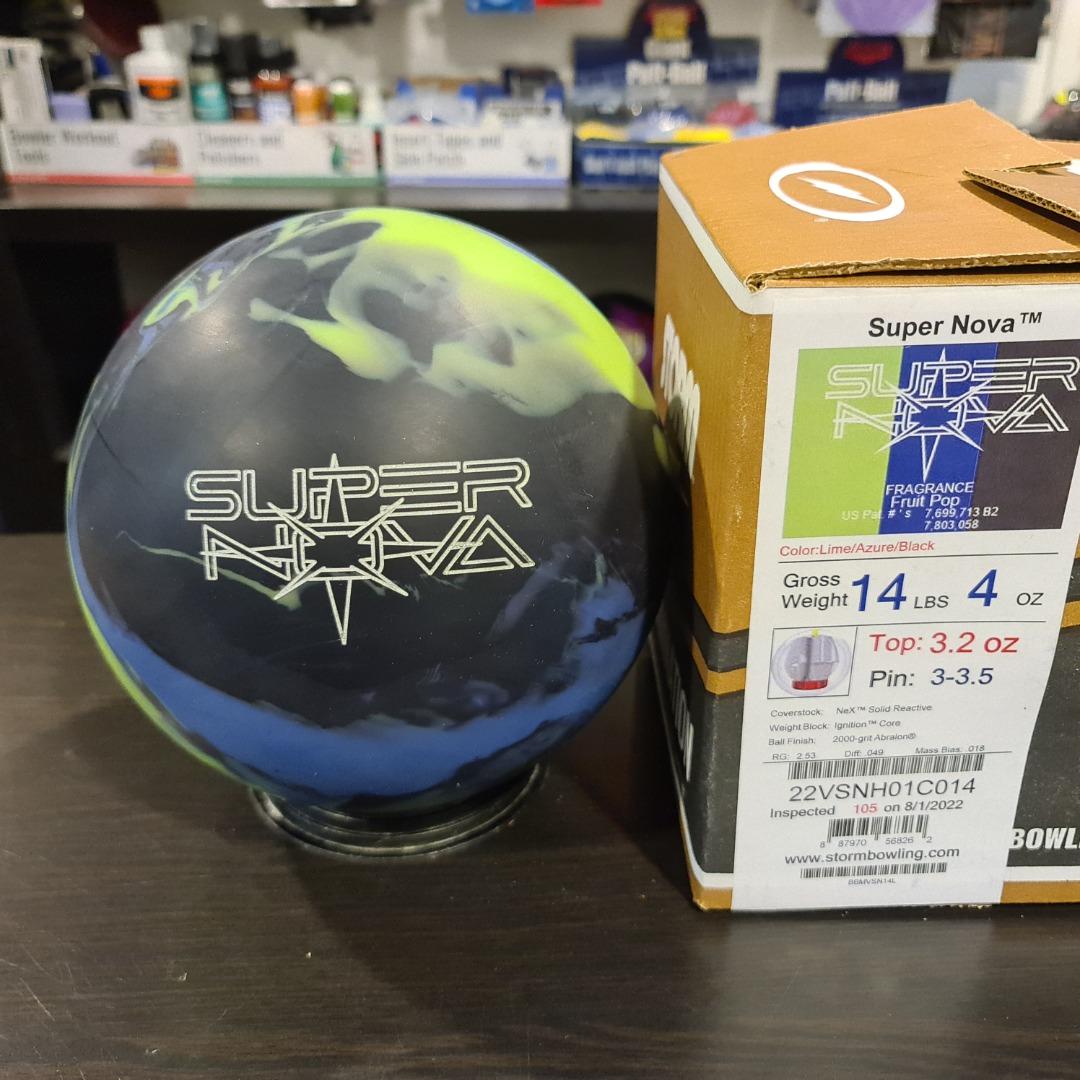New Storm Super Nova Pro Performance Bowling Ball available now!! (UP ...