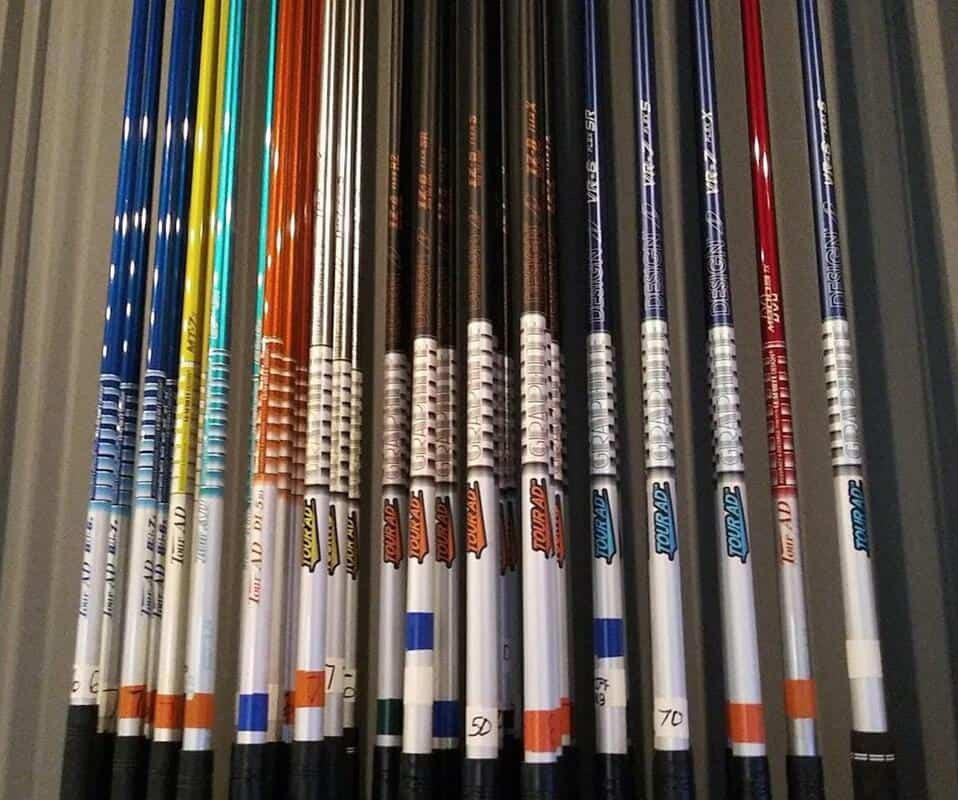 NEW Uncut Tour AD Shafts (ALL Flexes available) [**Available for Pre ...
