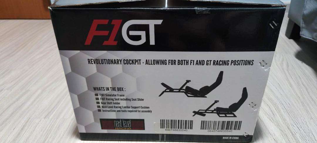 Next Level Racing F1GT Cockpit, Video Gaming, Gaming Accessories ...