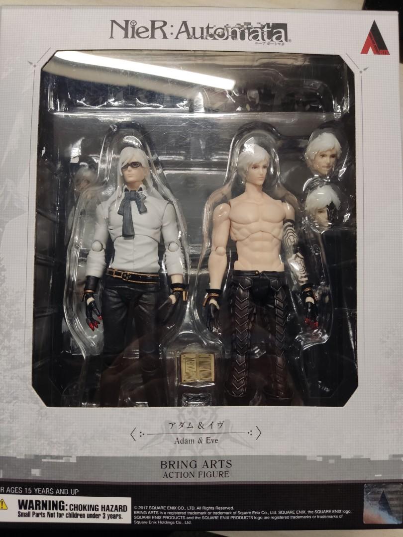 Nier: Automa Adam and Eve, Hobbies & Toys, Toys & Games on Carousell