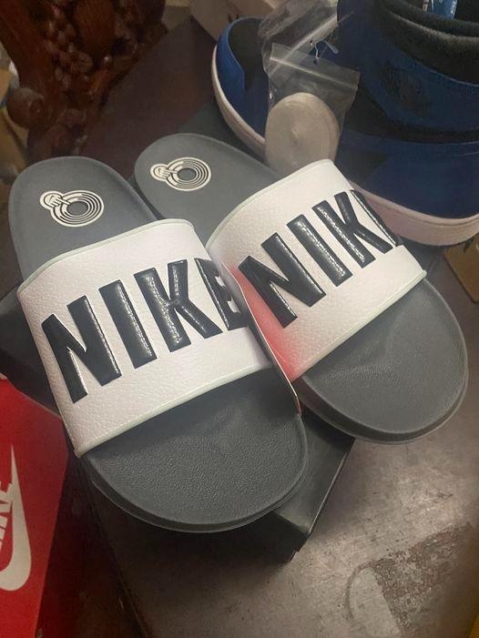 nike off court slides, Men's Fashion, Footwear, Slippers & Slides on ...