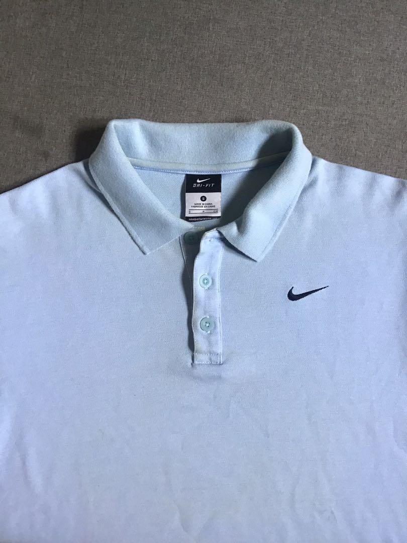 Nike Polo Shirt, Men's Fashion, Tops & Sets, Tshirts & Polo Shirts on Carousell
