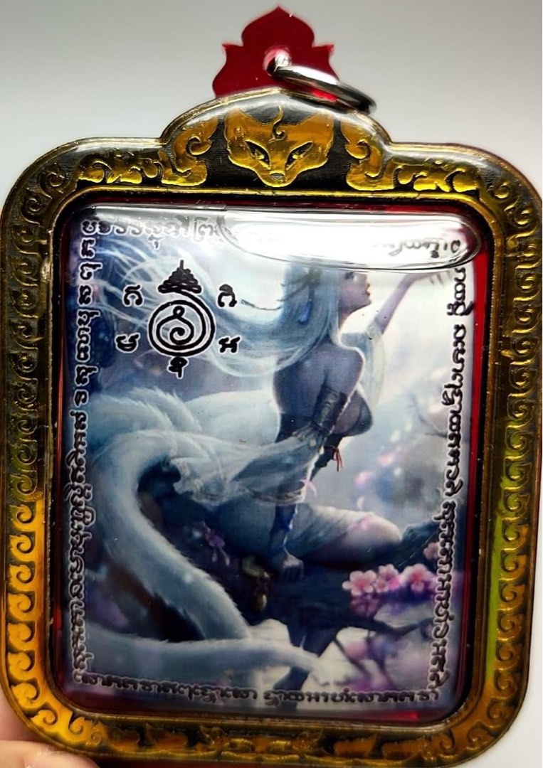 Nine tails fox amulet, Hobbies & Toys, Memorabilia & Collectibles ...