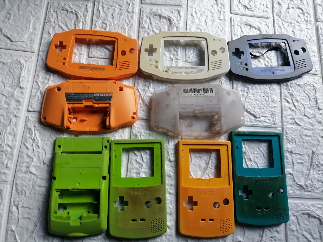 Nintendo Gameboy shell original used, Video Gaming, Gaming Accessories ...